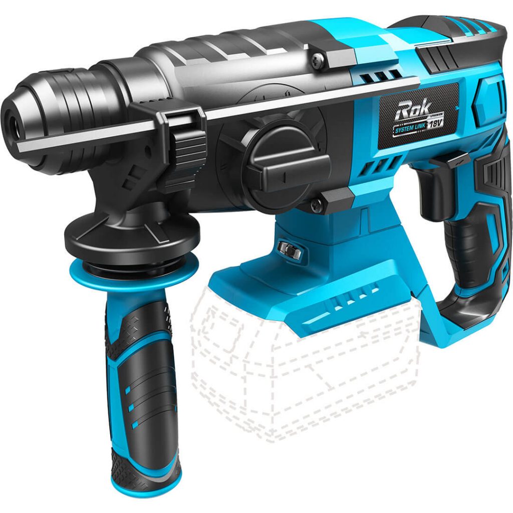 Makita 18V Cordless Rotary Hammer Drill - Skin Only at Marilyn Coulter blog